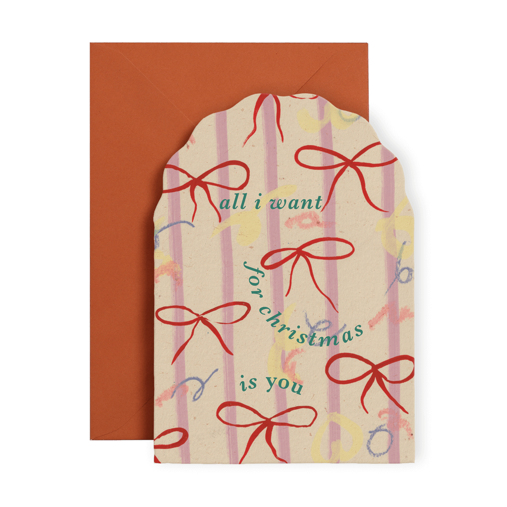 All I want for Christmas Card – iamroxanne